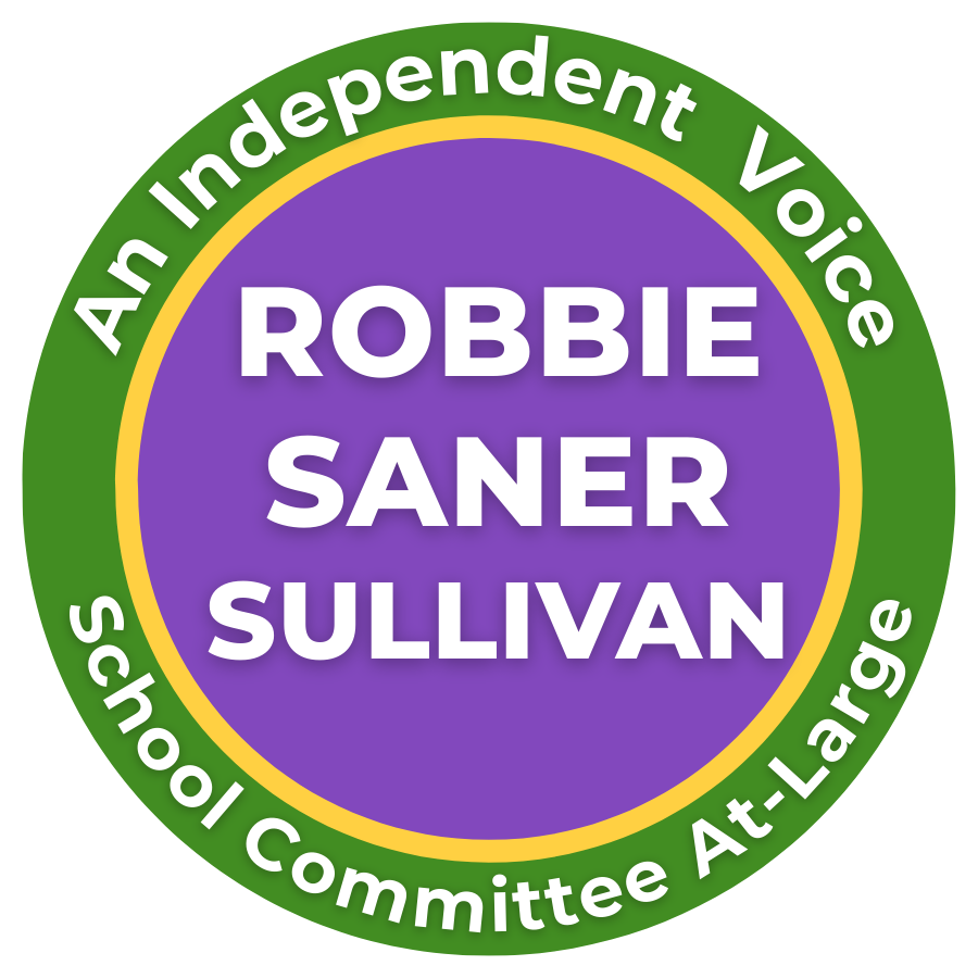 Contact - Elect Robbie Saner Sullivan for School Committee At-Large