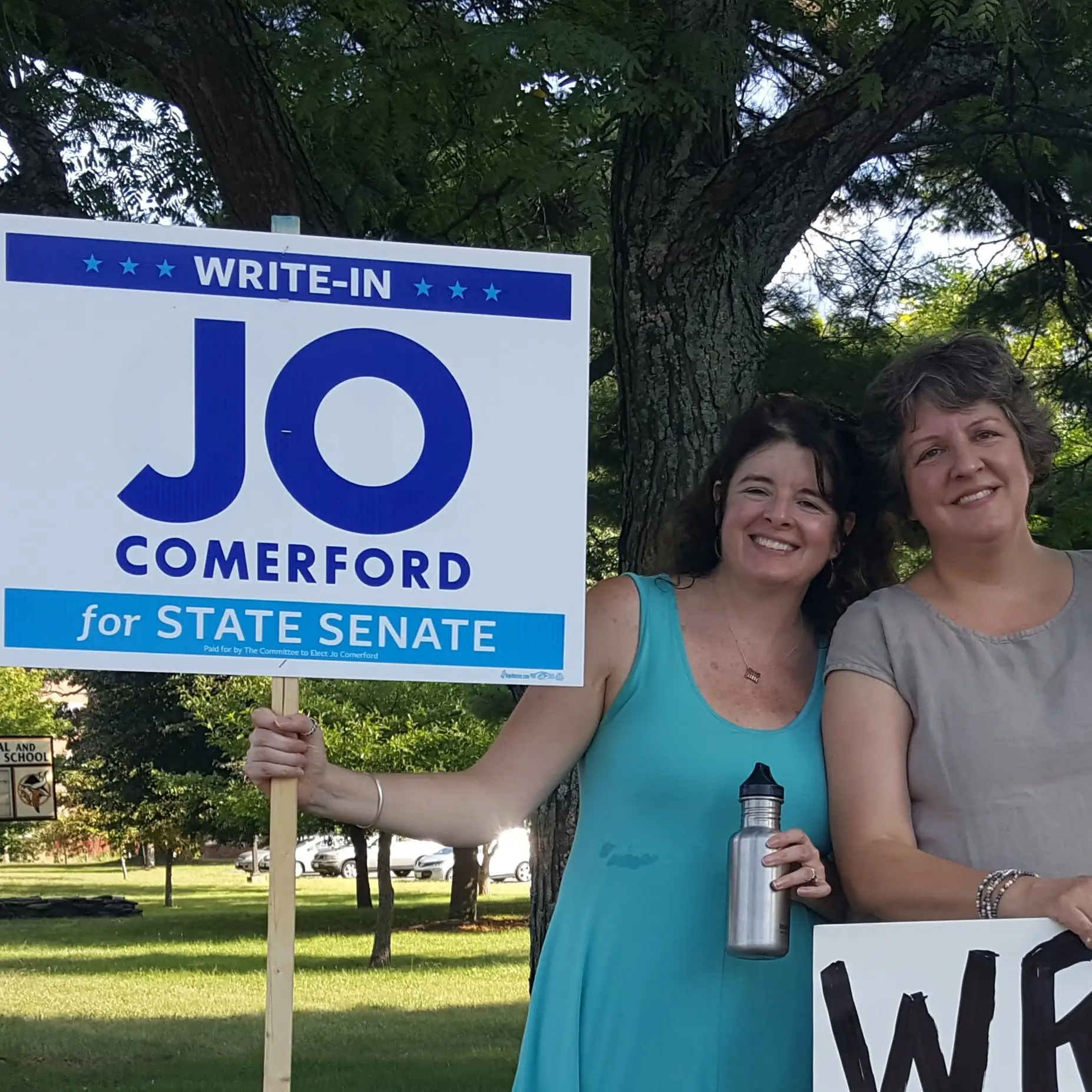 Volunteer - Elect Robbie Saner Sullivan for School Committee At-Large
